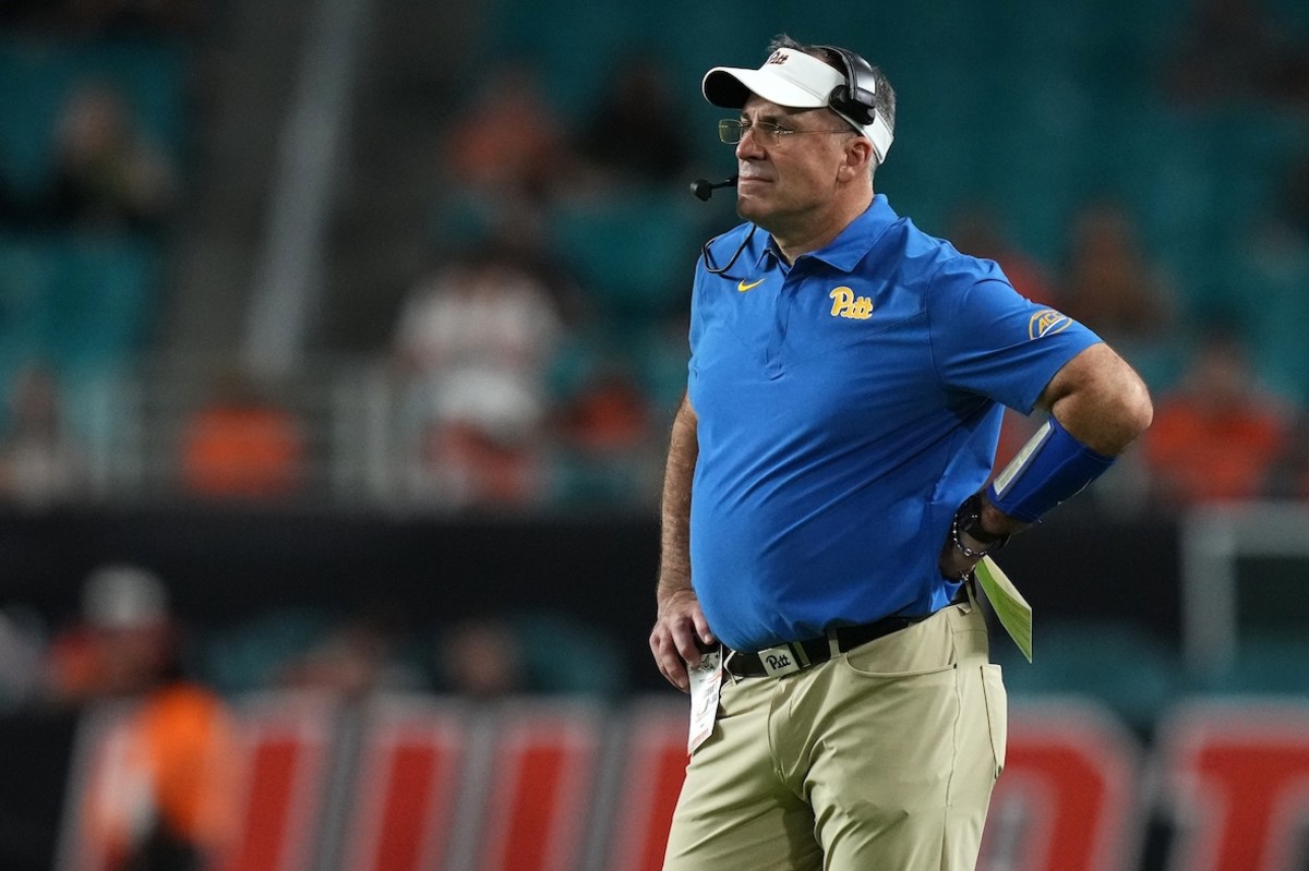 Pat Narduzzi Updates Pitt Panthers Spring Scrimmages - Sports ...