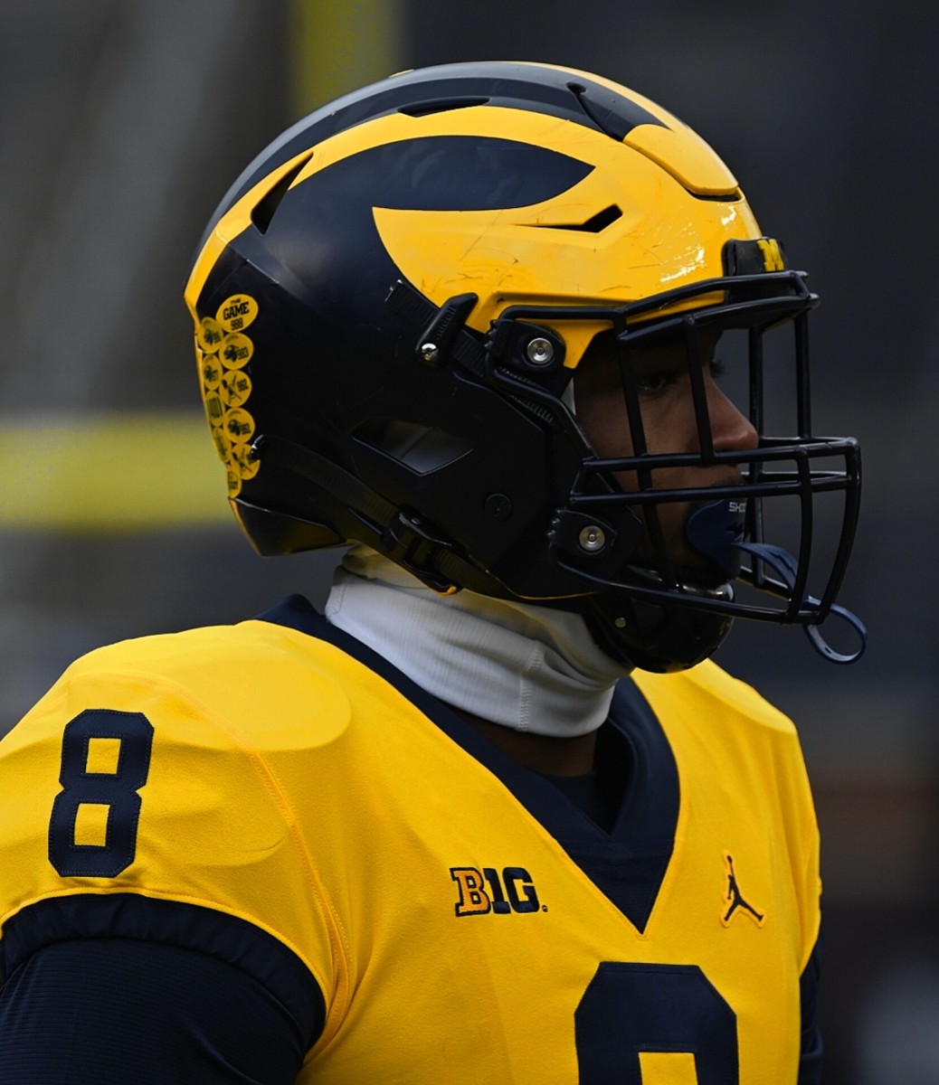 Michigan Football Sleepers For 2023: Derrick Moore - Sports Illustrated ...