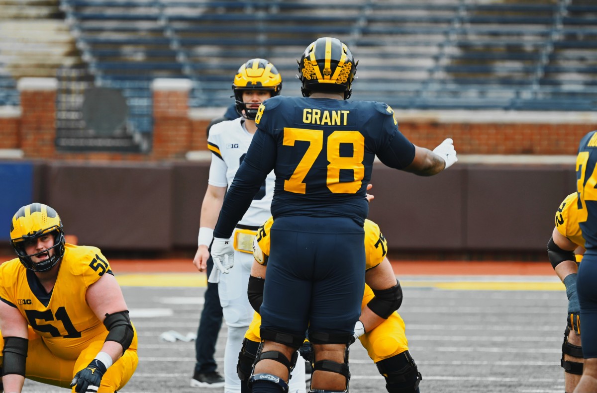 Michigan Football's Impact Players For 2023: Defensive Line - Sports ...