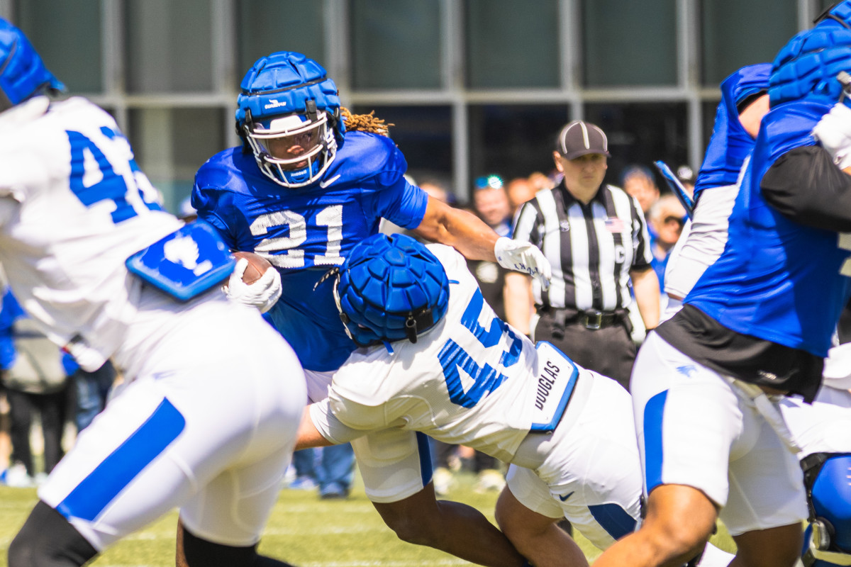 Kentucky Football Spring Practice: RB Depth, Backup QB Battle ...