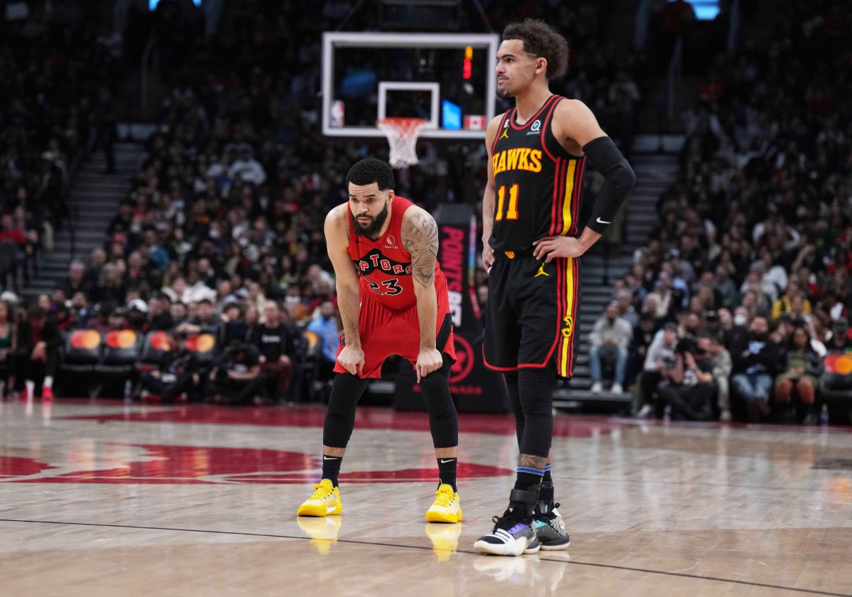 Raptors Face Uphill Battle to Escape Play-In Tournament - Sports ...