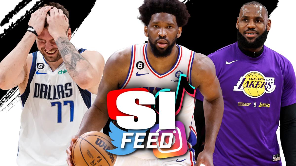 LeBron James, Joel Embiid and Luka Doncic on Today's SI Feed - Sports ...