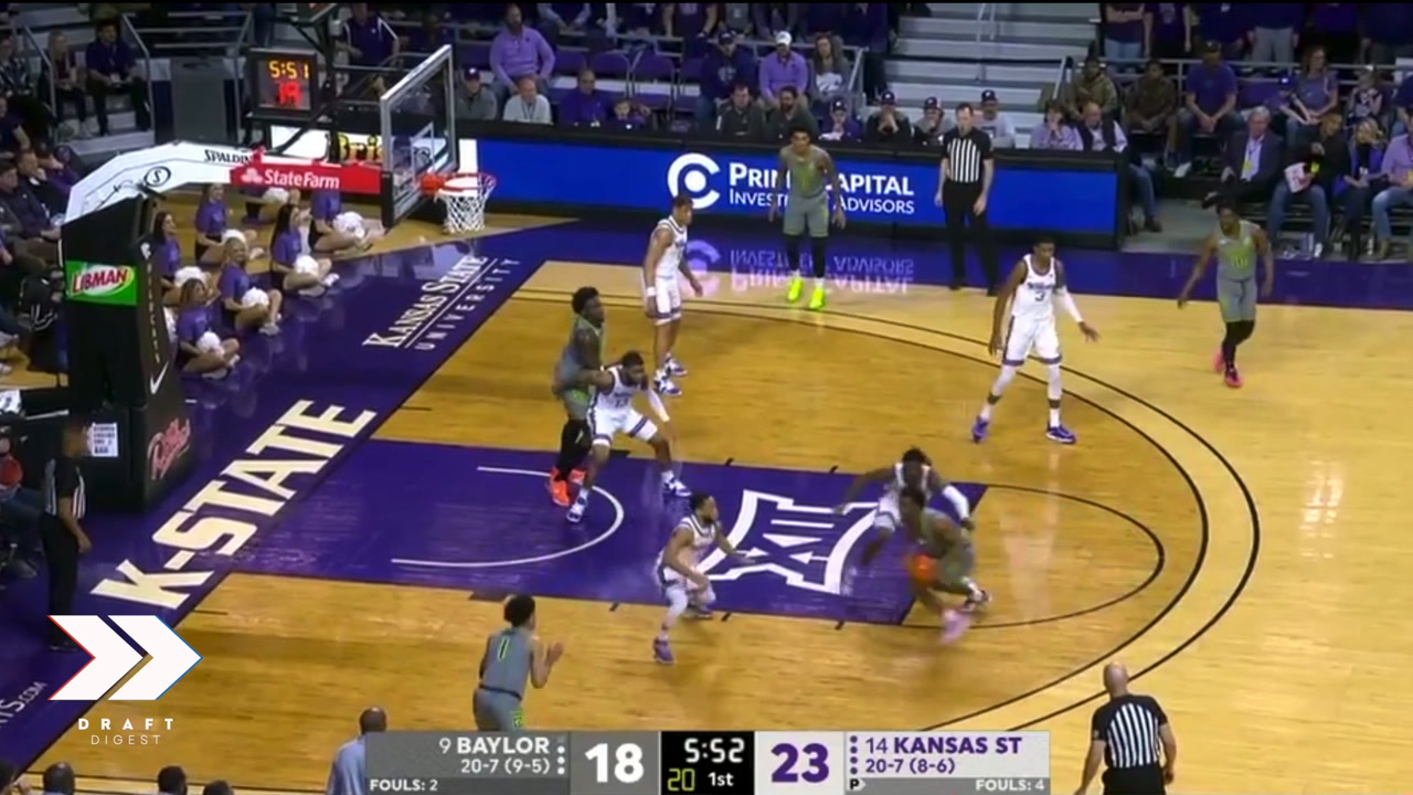 The 3-Point Shooting Package of Keyonte George - NBA Draft Digest ...