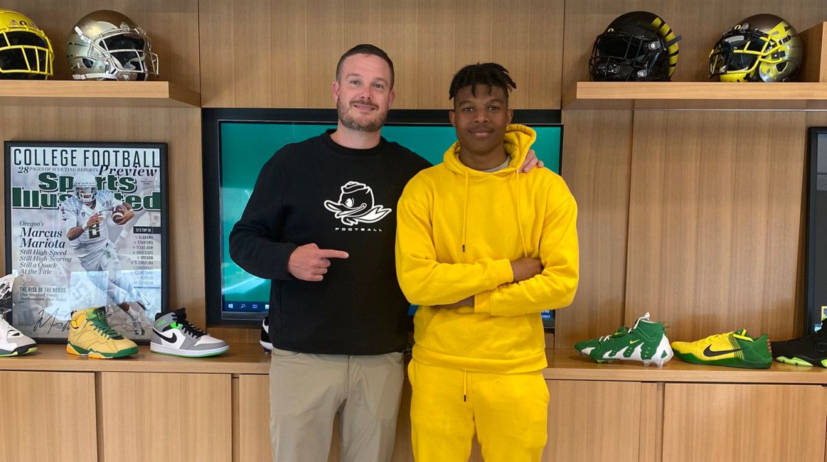 Oregon Recruiting: Oregon Leaves 'Great Impression' on WR Malachi ...