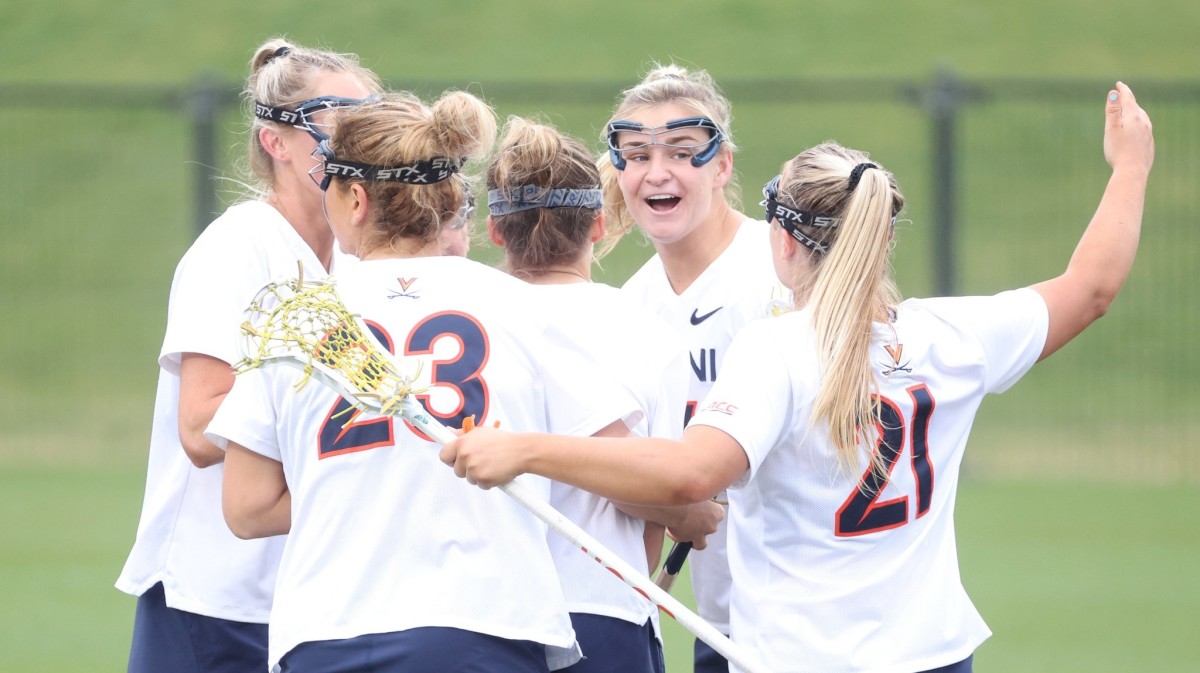 Clark, McGovern, and Hoeg Lead Virginia Women's Lacrosse to 18-12 Win ...