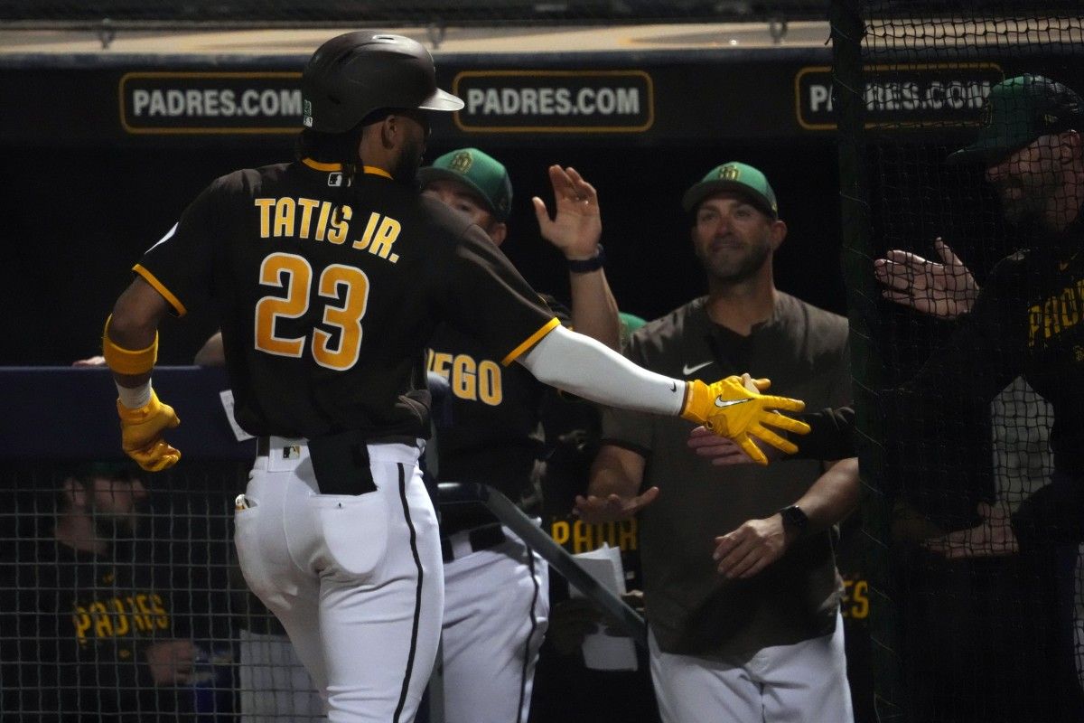 WATCH: San Diego Padres' Fernando Tatis Jr. Blasts Home Run in Minors ...