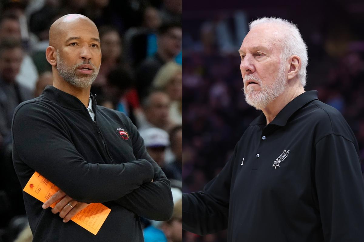 Phoenix Suns Coach Monty Williams Shares Love, Admiration for Mentor Gregg Popovich - Sports ...