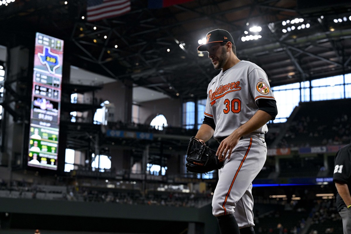 Baltimore Orioles' Grayson Rodriguez Looks Good in MLB Debut - Fastball