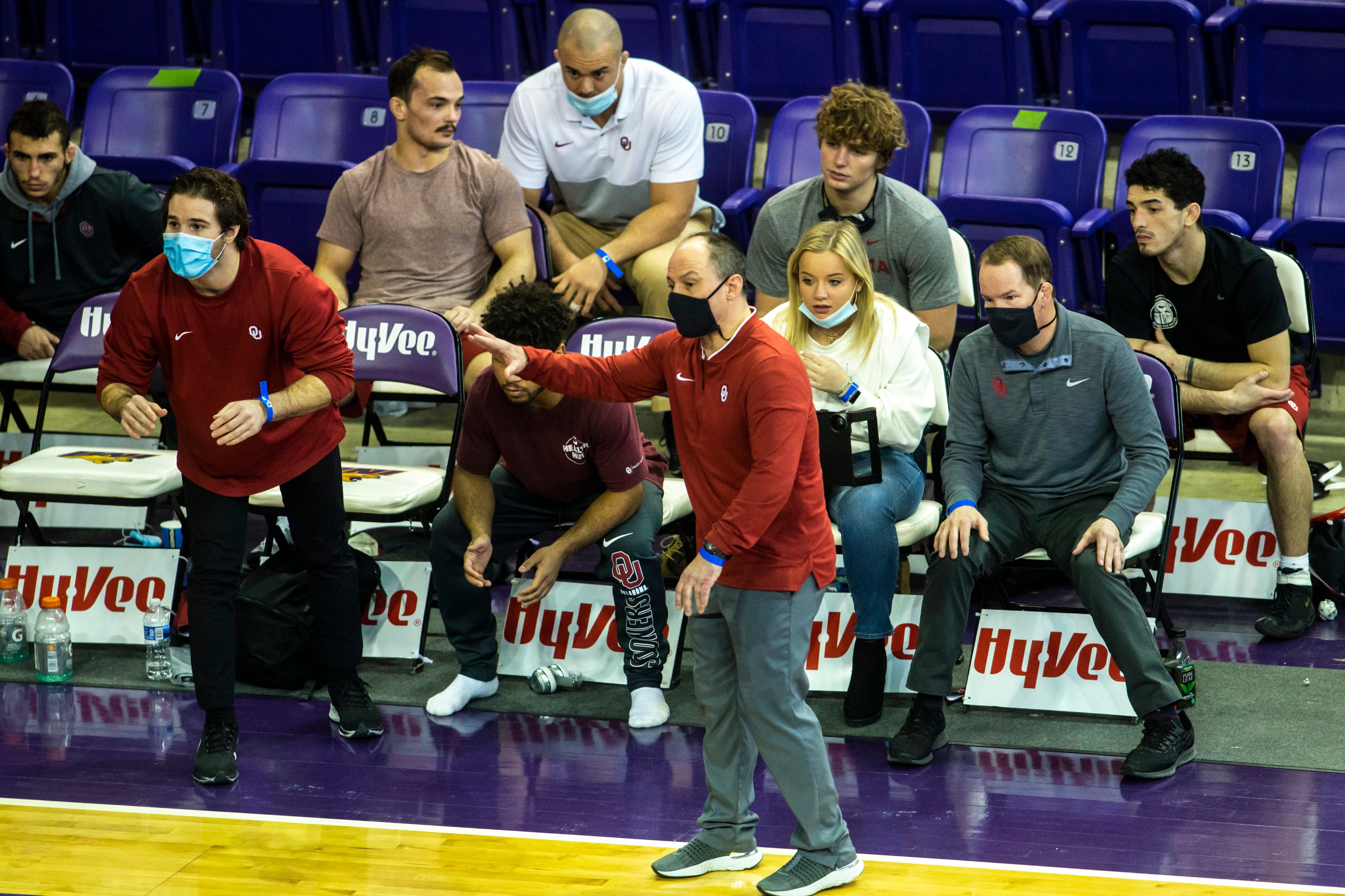 Oklahoma Wrestling Coach Lou Rosselli Resigns, Coaching Search to Begin ...