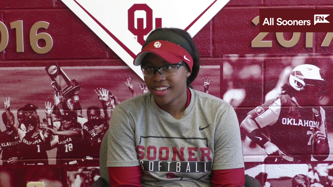 WATCH: Oklahoma INF Cydney Sanders Press Conference - Sports ...