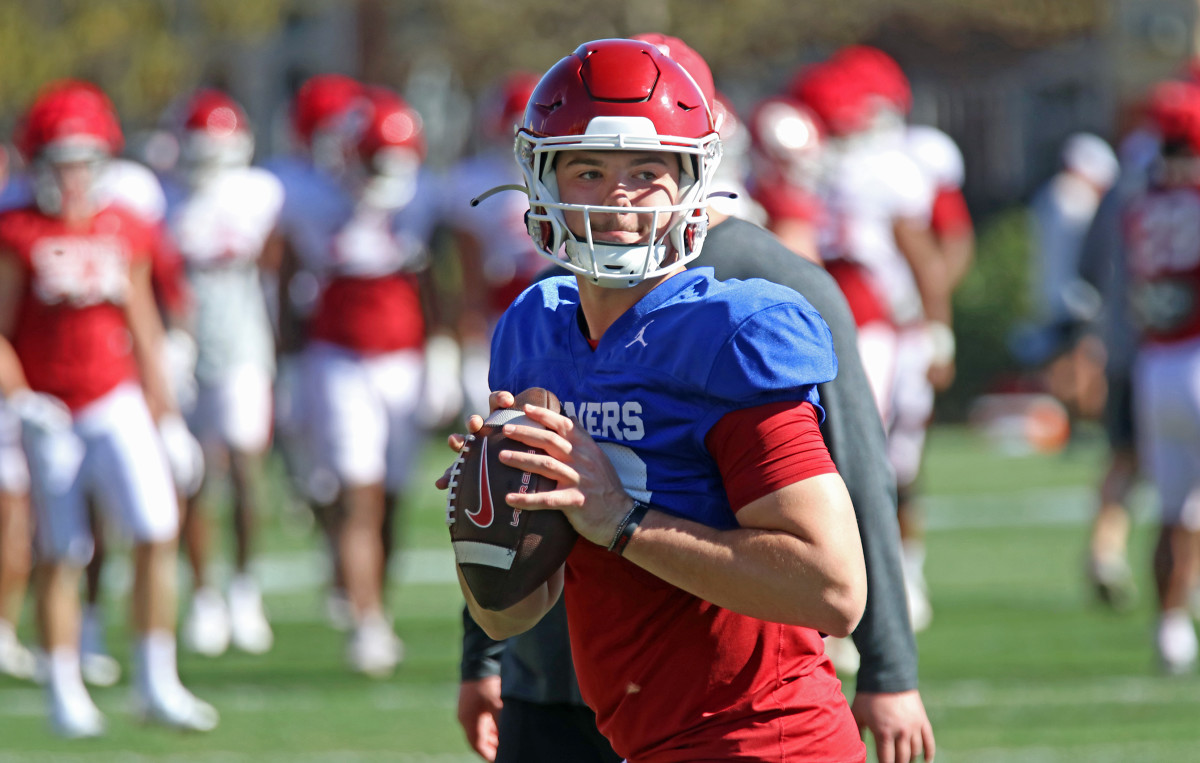 With Spring Behind Him, Oklahoma QB Jackson Arnold Now Begins His Next ...