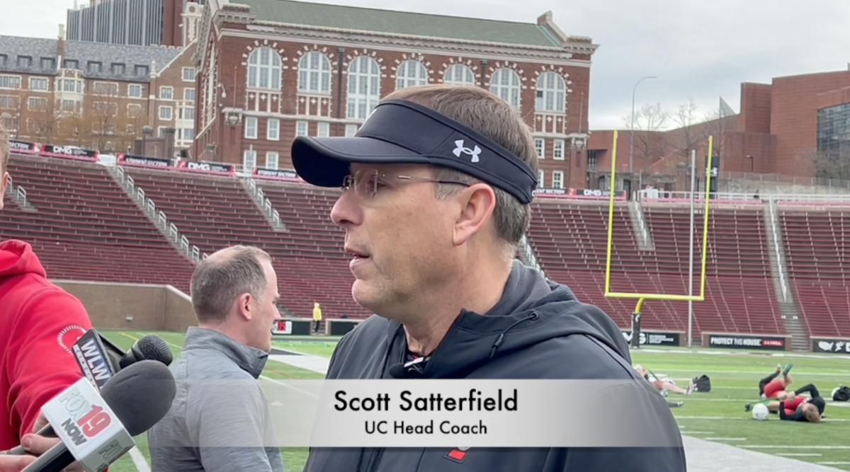 Watch: Cincinnati Football Head Coach Scott Satterfield Addresses Media ...