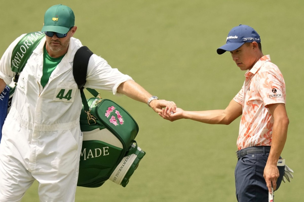 The Masters: Collin Morikawa Shares 13th Place, Max Homa Tied For 26th ...