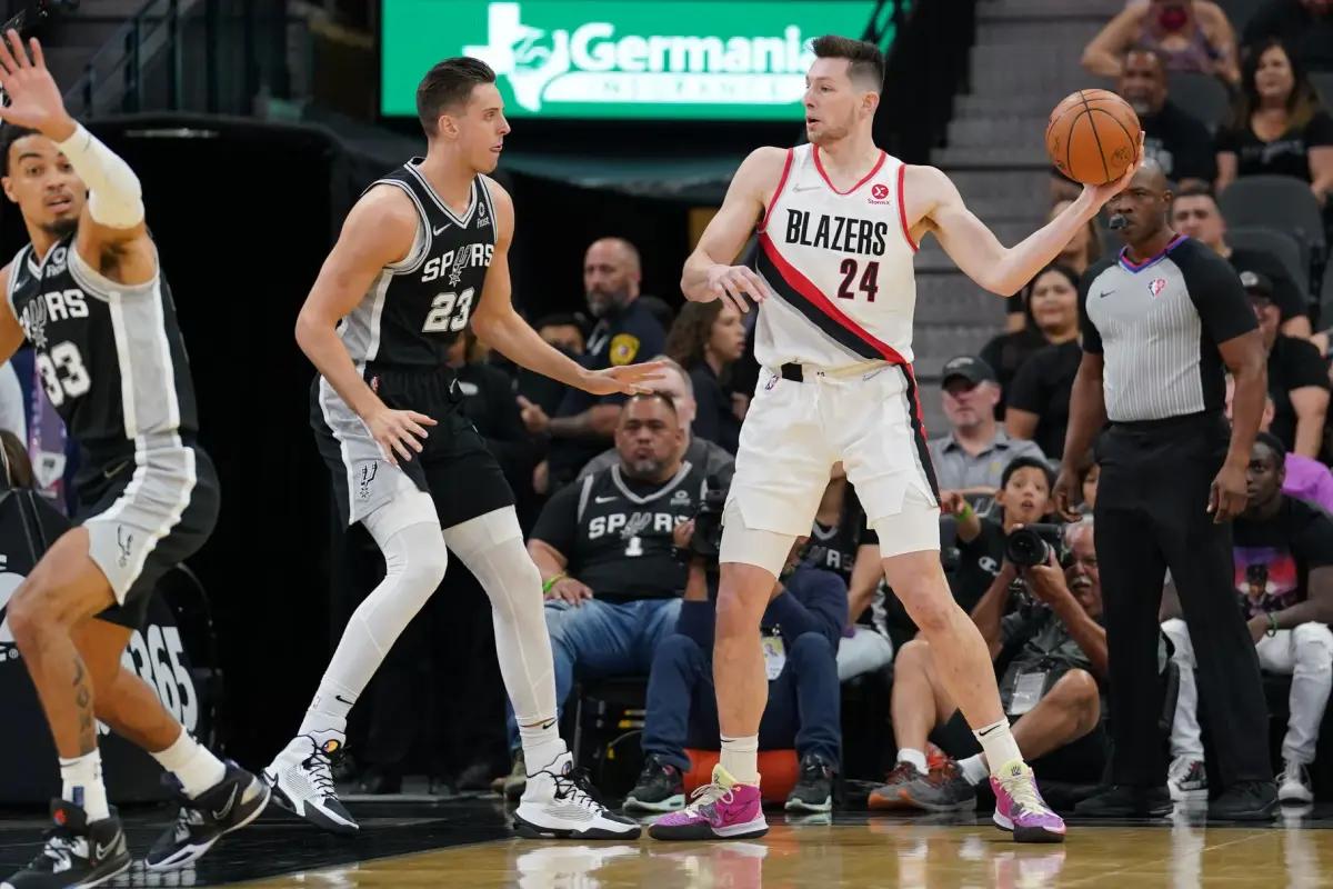 Portland Trail Blazers vs. San Antonio Spurs GAMEDAY Preview: How to Watch, Injury Report ...