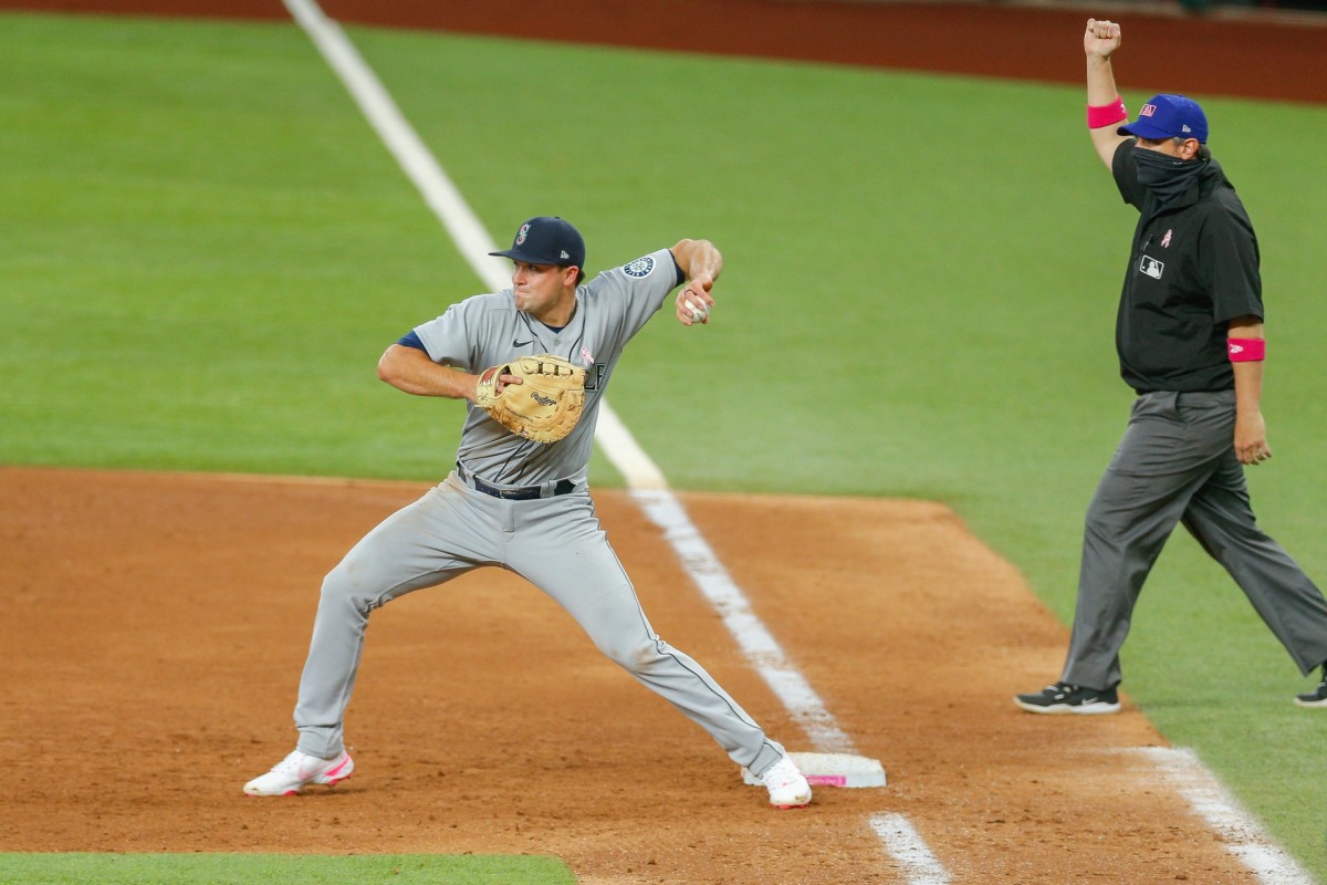 Another Brutal Break For This Seattle Mariners First Baseman - Fastball
