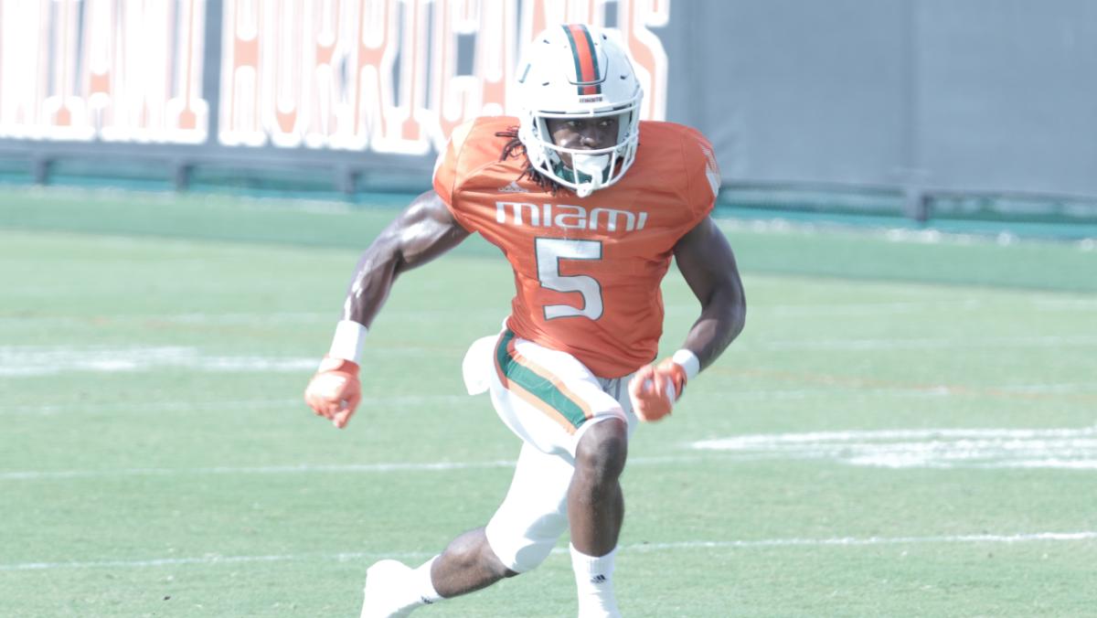 Miami Hurricanes Fall Camp: Newcomers Turning Heads In First Two ...