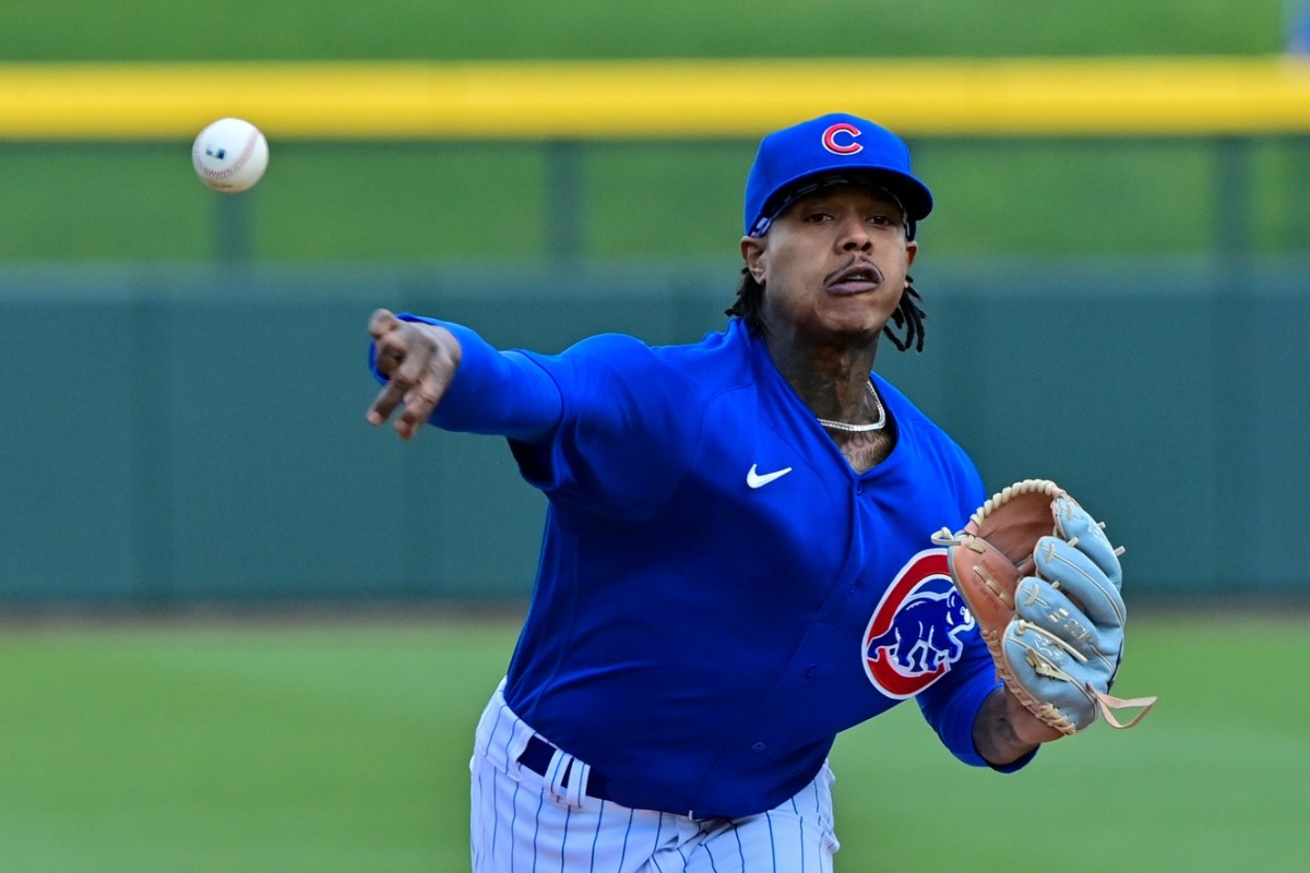 Chicago Cubs' Starting Lineup, Pitcher for Game Friday vs. Texas ...