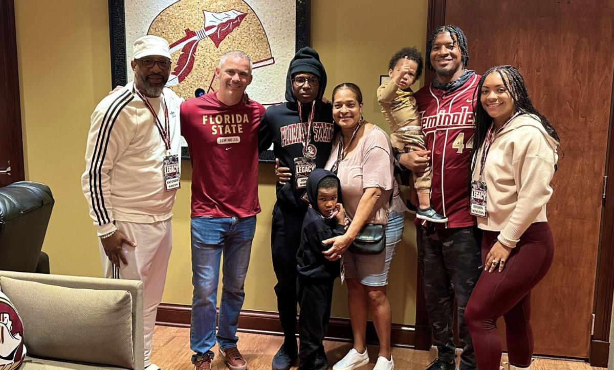 2026 Legacy Jonah Winston Discusses Offer from FSU, Carving Out His Own ...