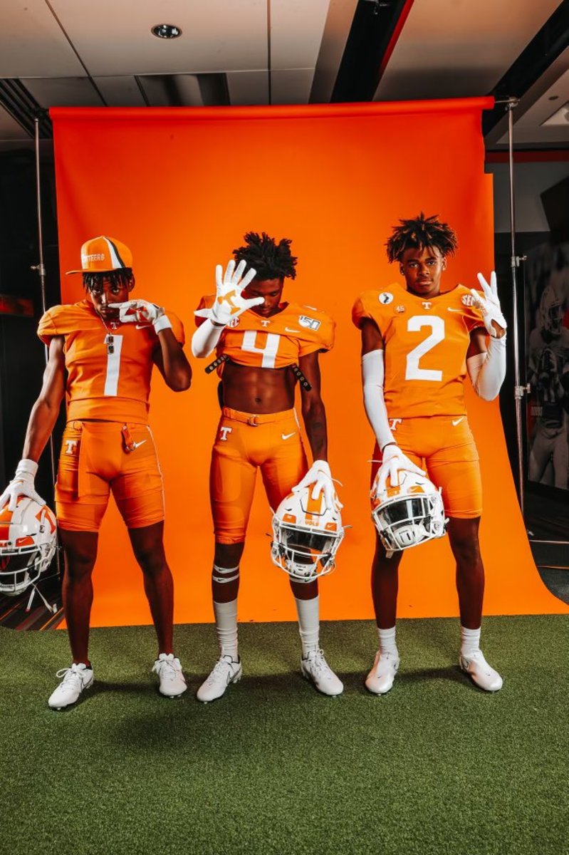 Shamar Arnoux Brings A Lot For Tennessee Football - Sports Illustrated ...