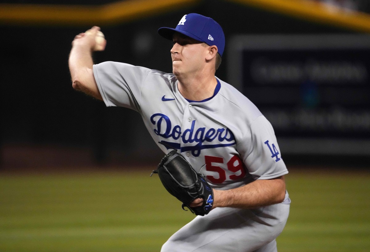 Dodgers News: Evan Phillips Not Quite Throwing His Best Relief Yet ...