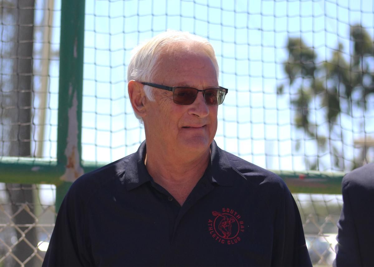 USC track & field's Colich Throwing Center officially opens with ribbon ...