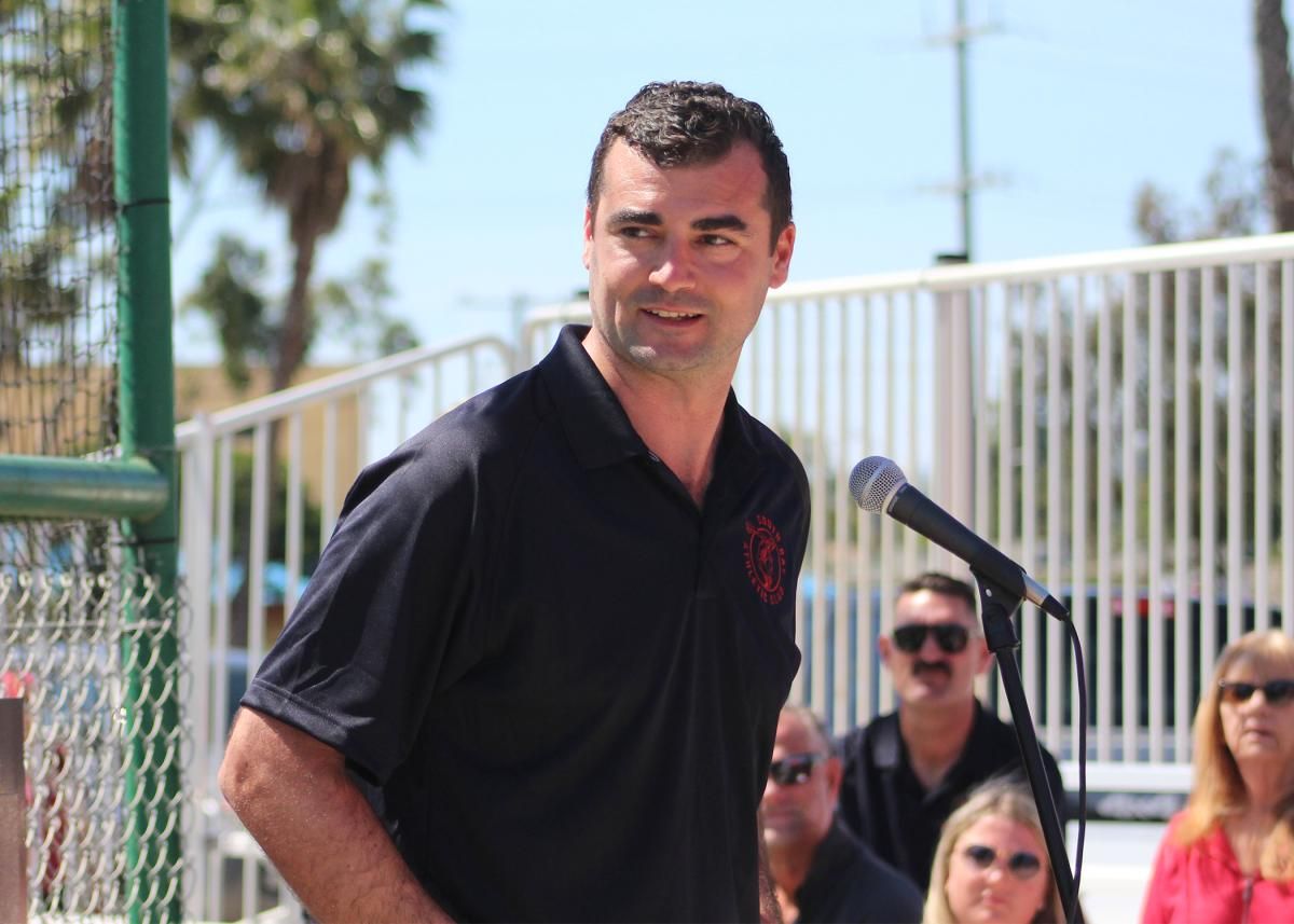 USC track & field's Colich Throwing Center officially opens with ribbon ...