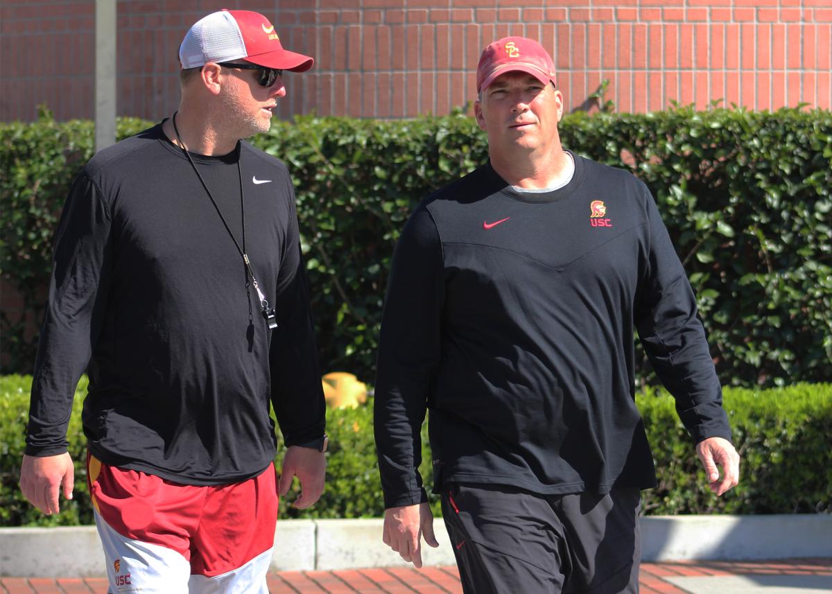 USC Football: Trojans Courting 2025 Offensive Lineman Ryan Fodje ...