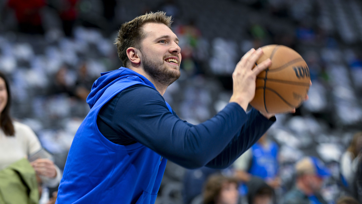 Mavs Say Luka Doncic Will Sit for Rest of Season After Friday’s Game ...