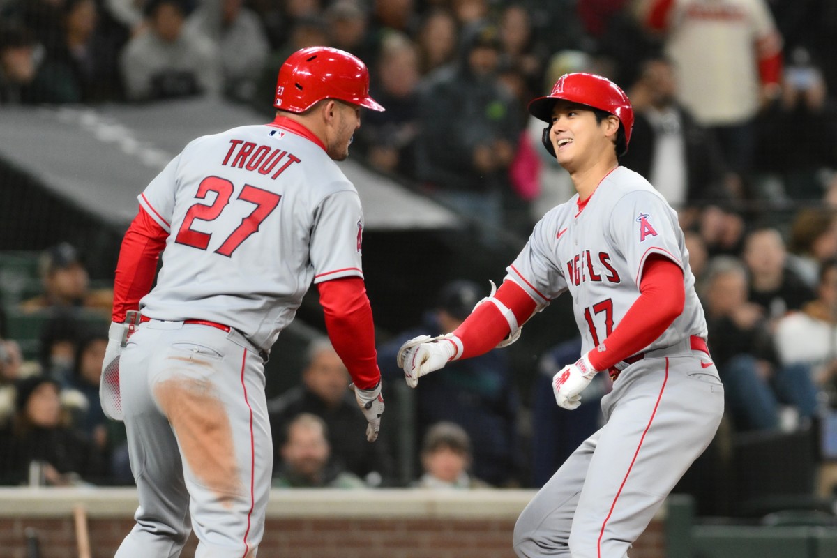 Angels News- Halos Superstar Duo Make History Once Again - Los Angeles ...