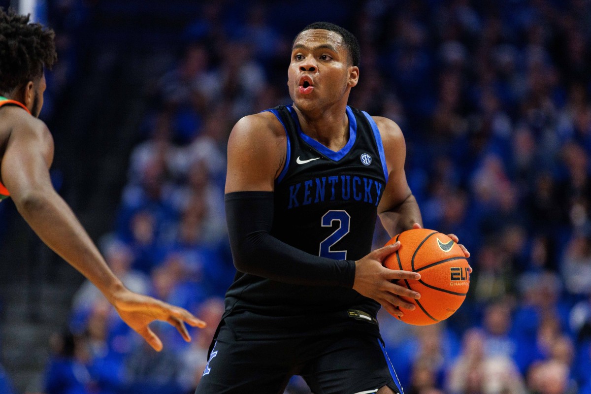 Kentucky Transfer Sahvir Wheeler Reportedly Visiting Georgia, His ...