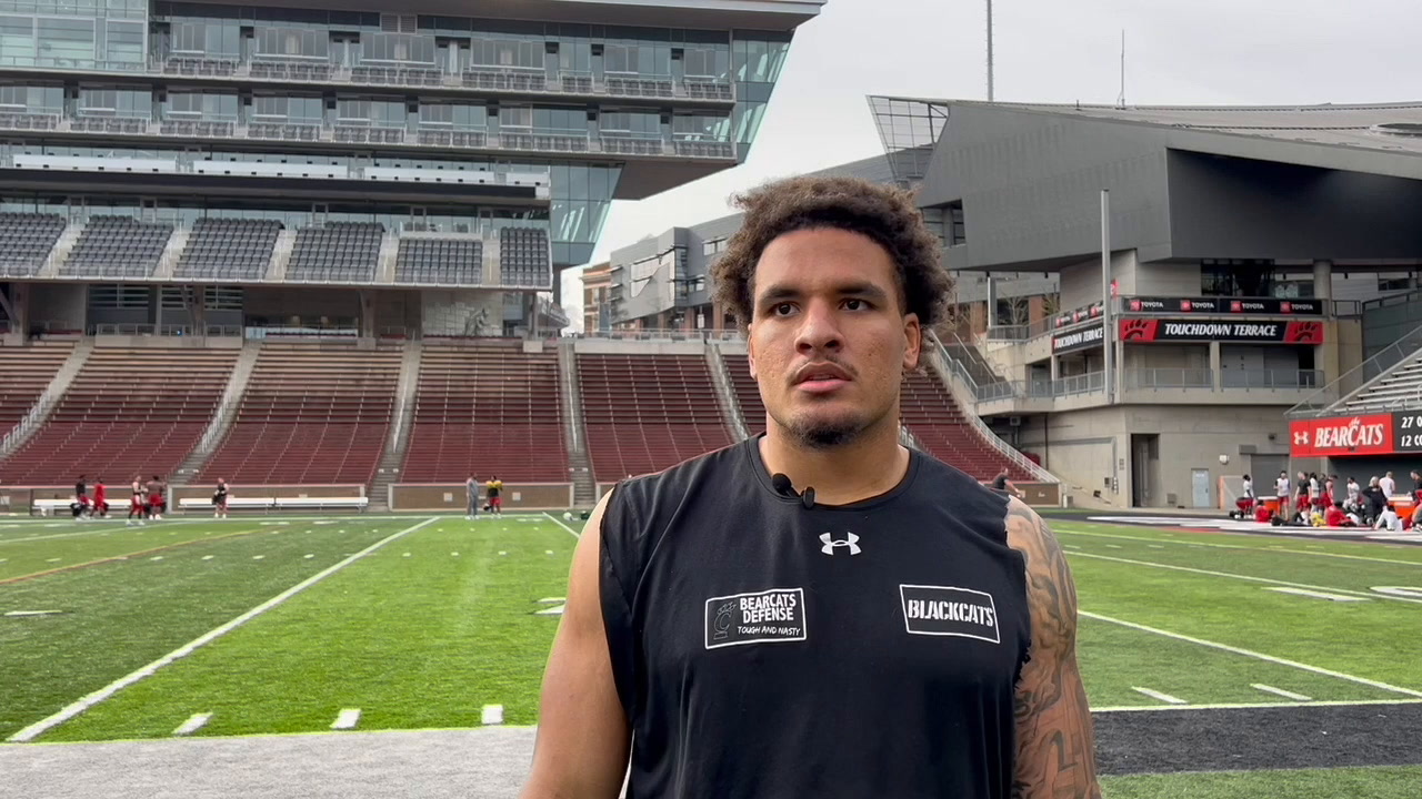 Watch: Cincinnati Football Defensive End Daniel Grzesiak Discusses ...