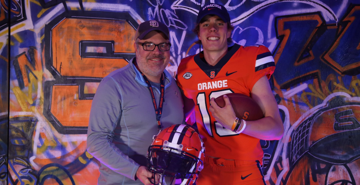 Syracuse Lands PWO QB AJ Miller - Sports Illustrated Syracuse Orange ...