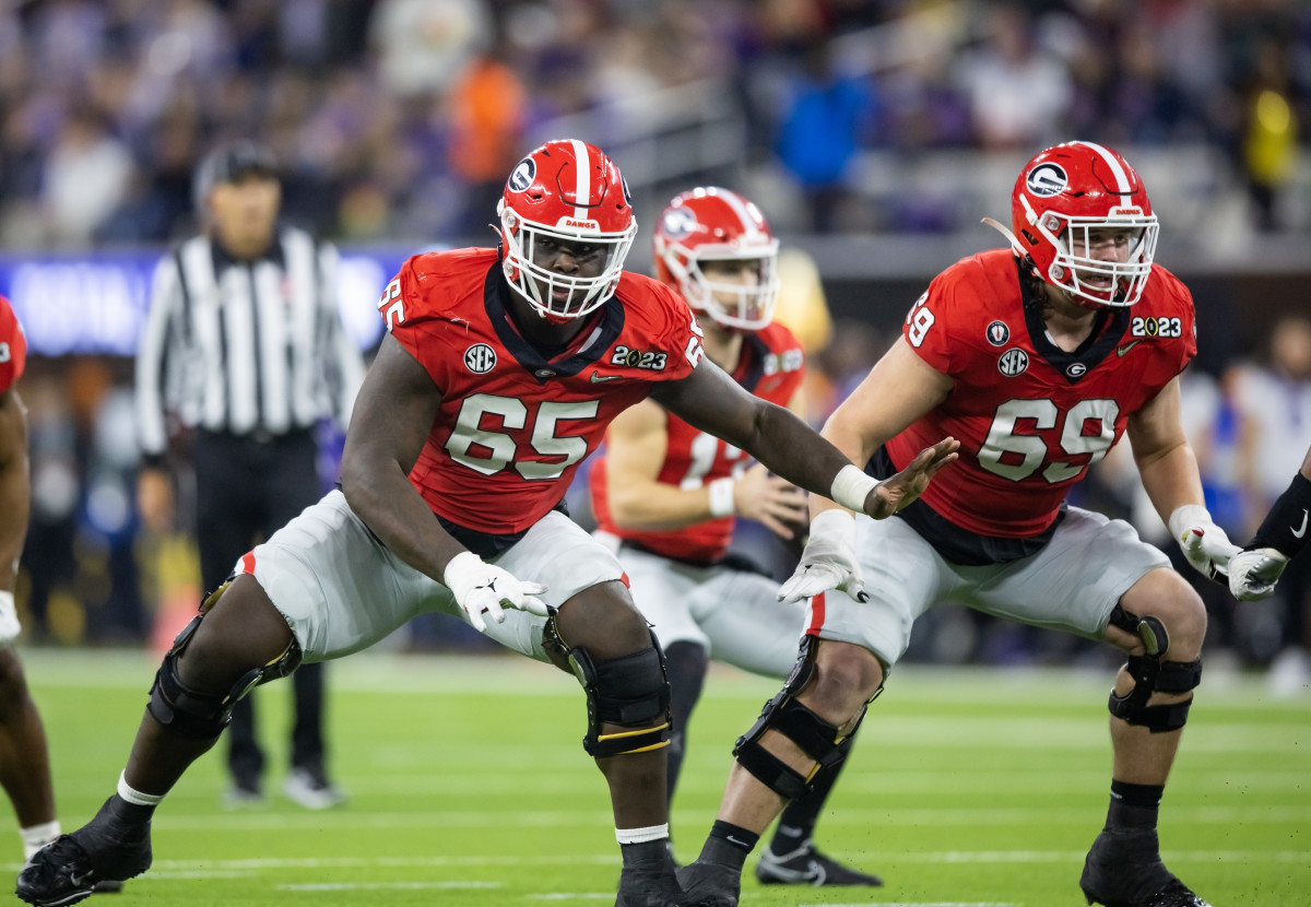 Amarius Mims' "Time Has Come" - Sports Illustrated Georgia Bulldogs ...