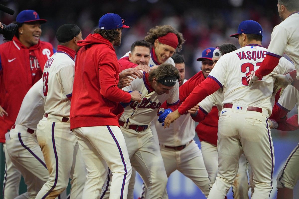 Starting Lineups, Pitchers For Philadelphia Phillies vs. Cincinnati ...