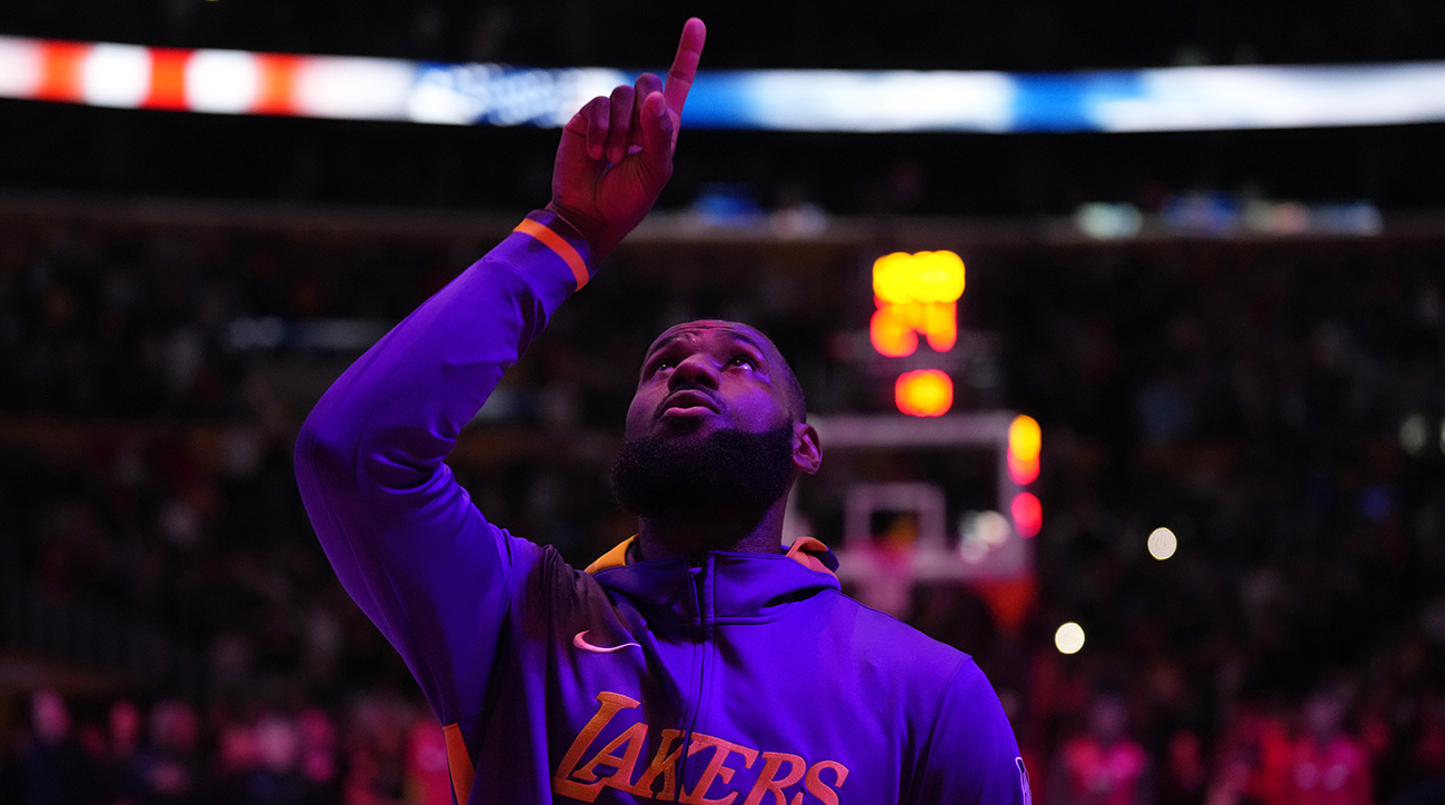 Lebron James Signature Celebration