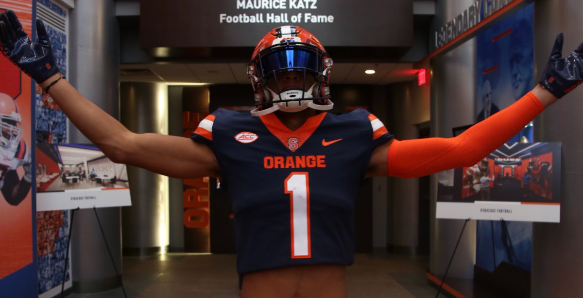 KJ Duff Says Visit Opened His Eyes to Syracuse - Sports Illustrated ...