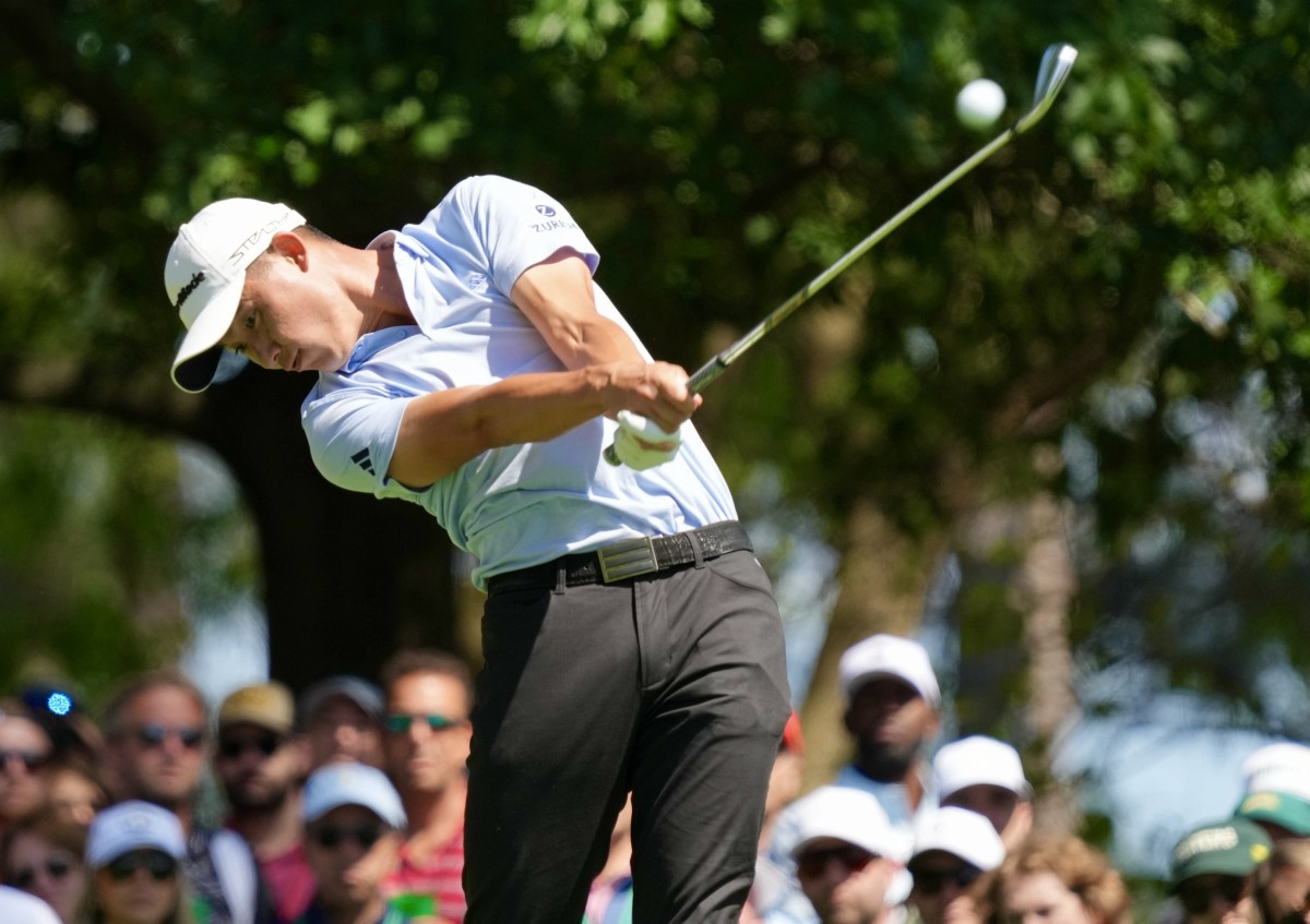The Masters: Collin Morikawa Slips to a Tie for 10th; Jon Rahm Rallies ...