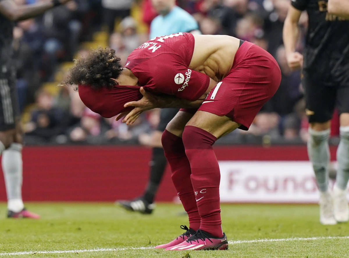 Jurgen Klopp baffled by Mo Salah penalty miss vs Arsenal - Futbol on ...