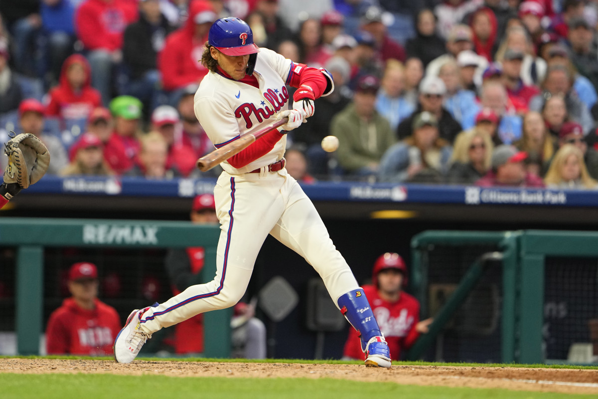Watch: Alec Bohm Launches Massive Home Run for Philadelphia Phillies Lead Over Reds - Sports ...