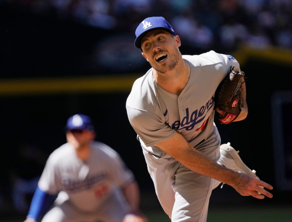 Dodgers News: Roberts Addresses Michael Grove's Status in the Starting ...