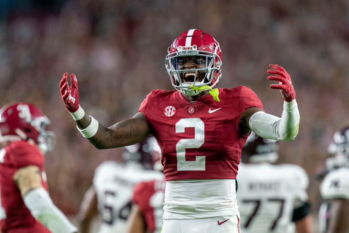 Alabama S DeMarcco Hellams Drafted By Atlanta Falcons - Sports ...