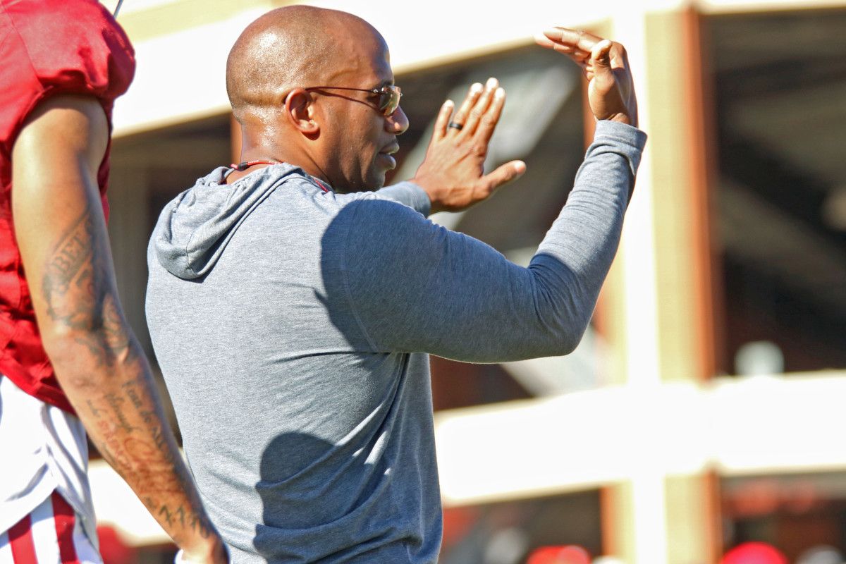How Oklahoma's Inexperienced WRs Are Getting Better Fast This Spring ...