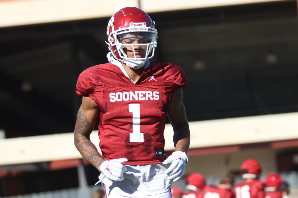 Oklahoma's Jayden Gibson 'Creating Trust' During Fall Camp Wide ...