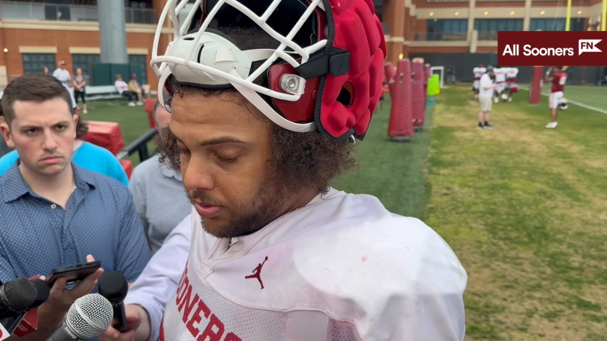 WATCH: Oklahoma DL Jordan Kelley Interview - Sports Illustrated ...