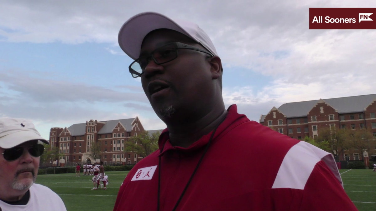 WATCH: Oklahoma DT Coach Todd Bates Interview - Sports Illustrated ...