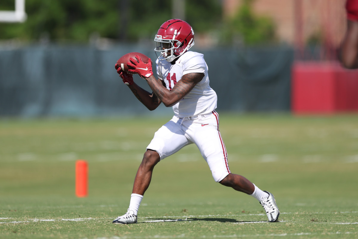 Five Crimson Tide Players to Watch for in A-Day Game - Sports ...