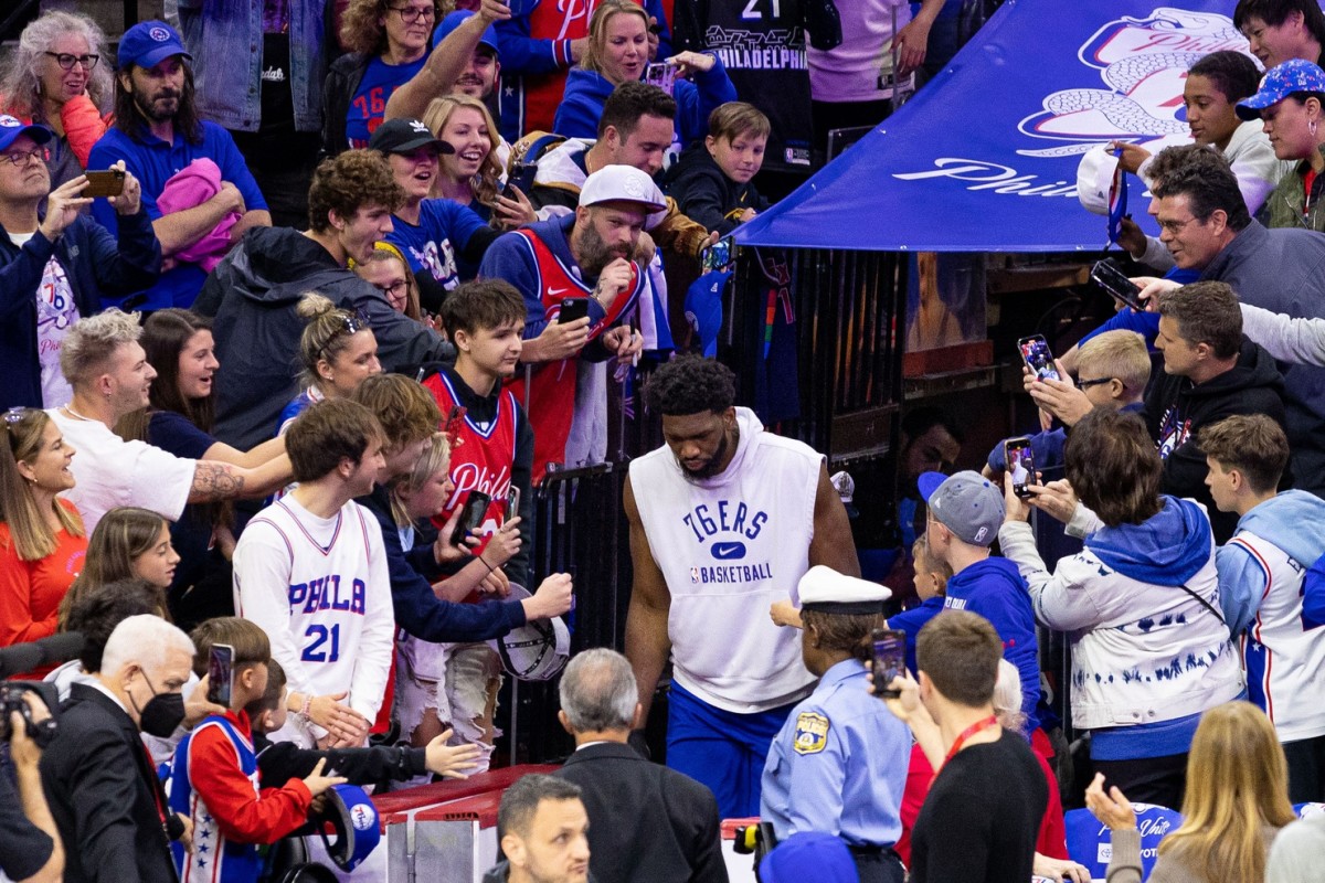 NBA Playoffs: Philadelphia 76ers Release New Video on Twitter - Sports ...