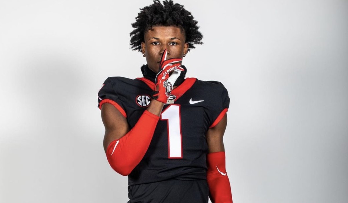 Georgia Football Lands A Potential Star in Nitro Tuggle's Highlights ...