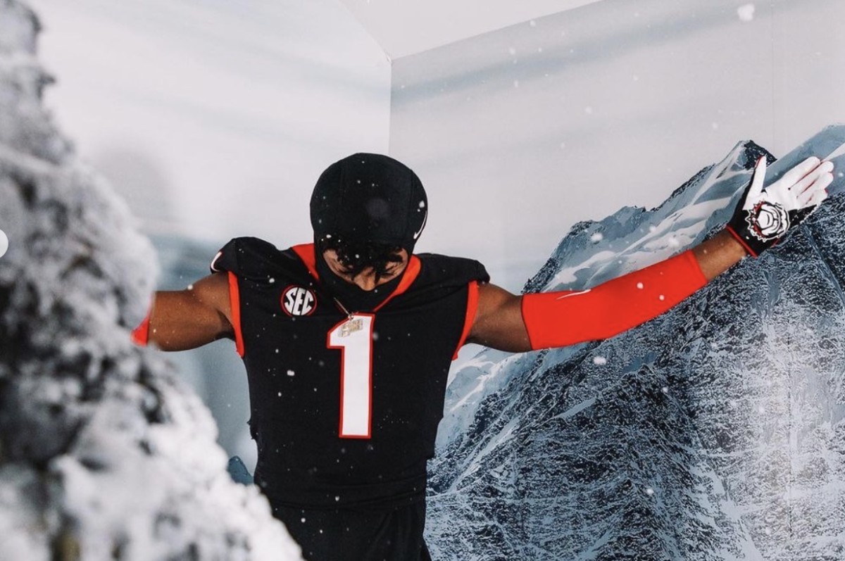 Georgia Football Lands A Potential Star in Nitro Tuggle's Highlights ...