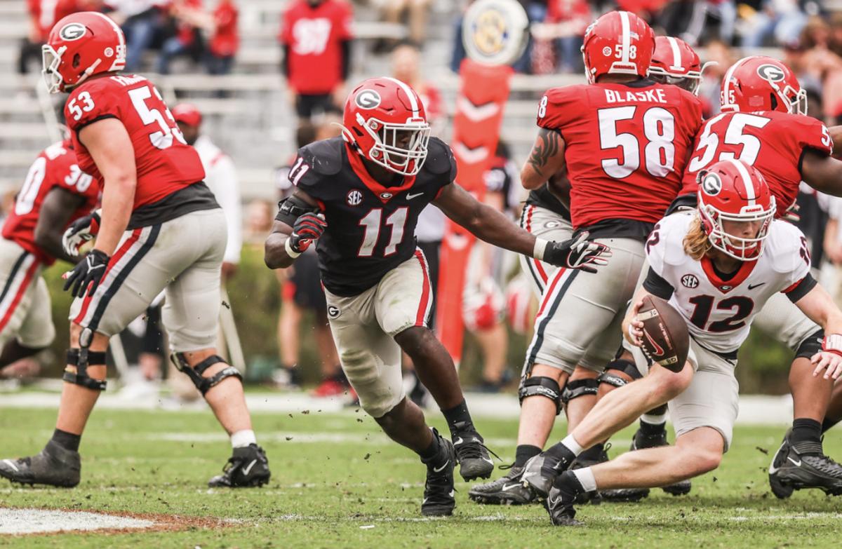 Georgia Football Roster for G-Day Scrimmage - Sports Illustrated ...